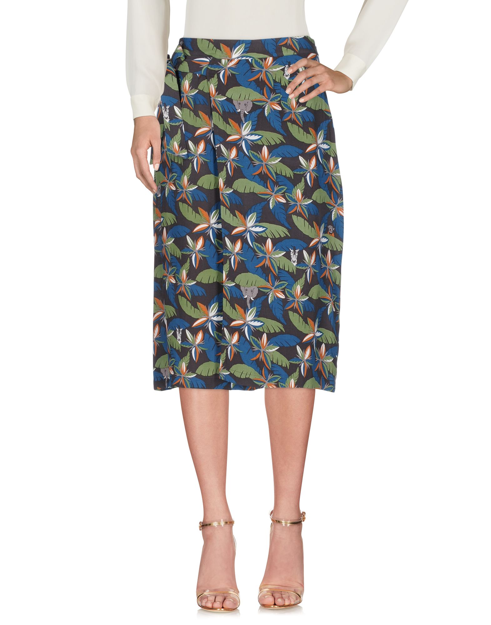 Fuste colorate de luptat cu vremea gri - The Loose Fit