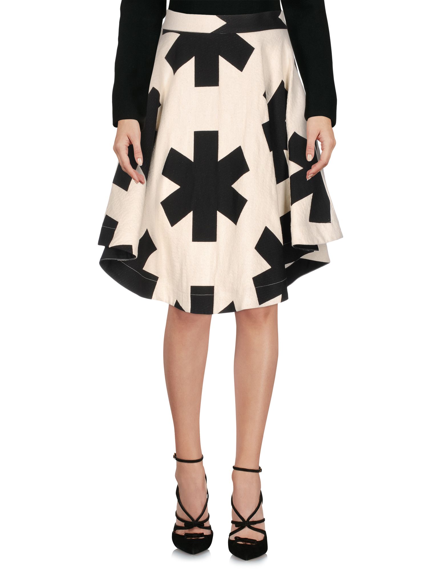 Fuste colorate de luptat cu vremea gri - The Loose Fit